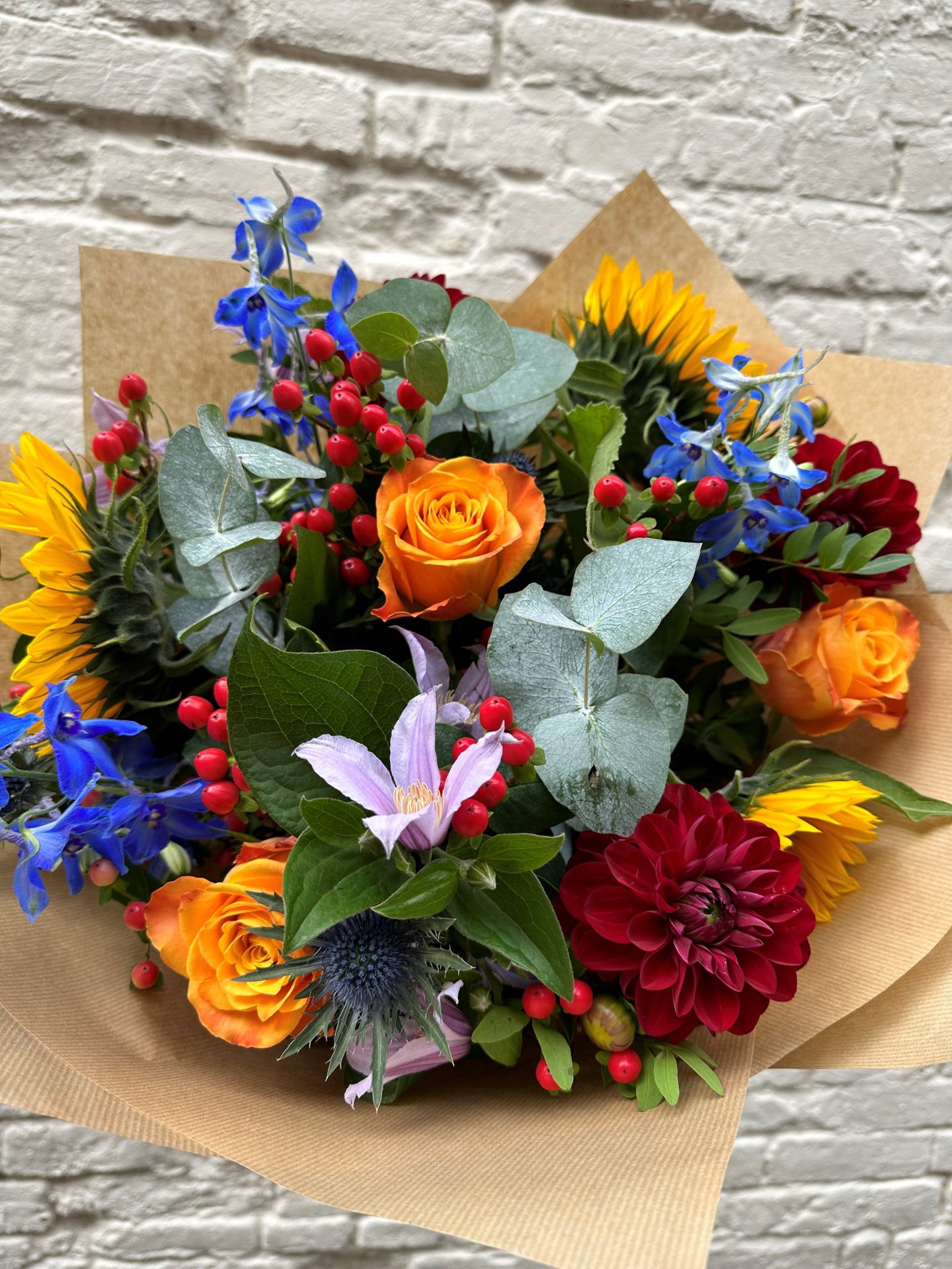 Open Florist choice Bouquet - Flower Box