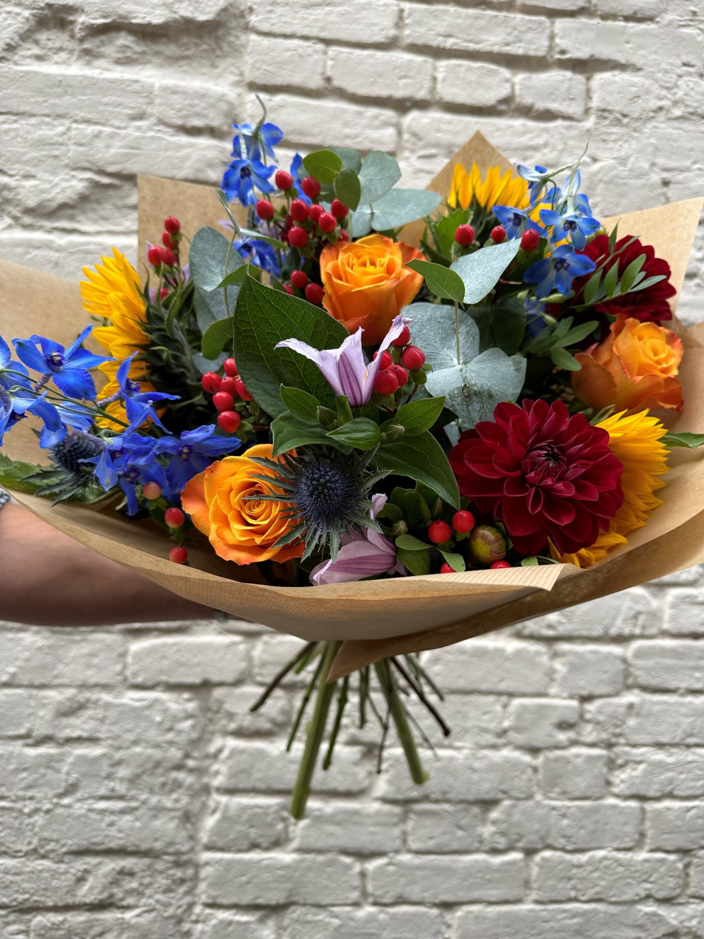 Open Florist choice Bouquet - Flower Box